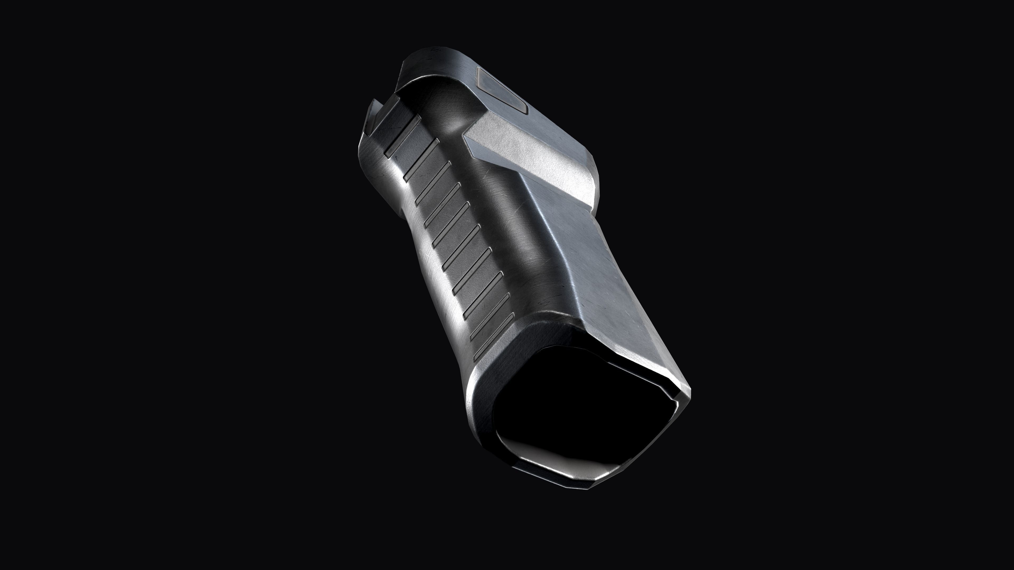 3D model Aeroknox Scorpius pistol grip AK 74 AKM VR / AR / low-poly ...