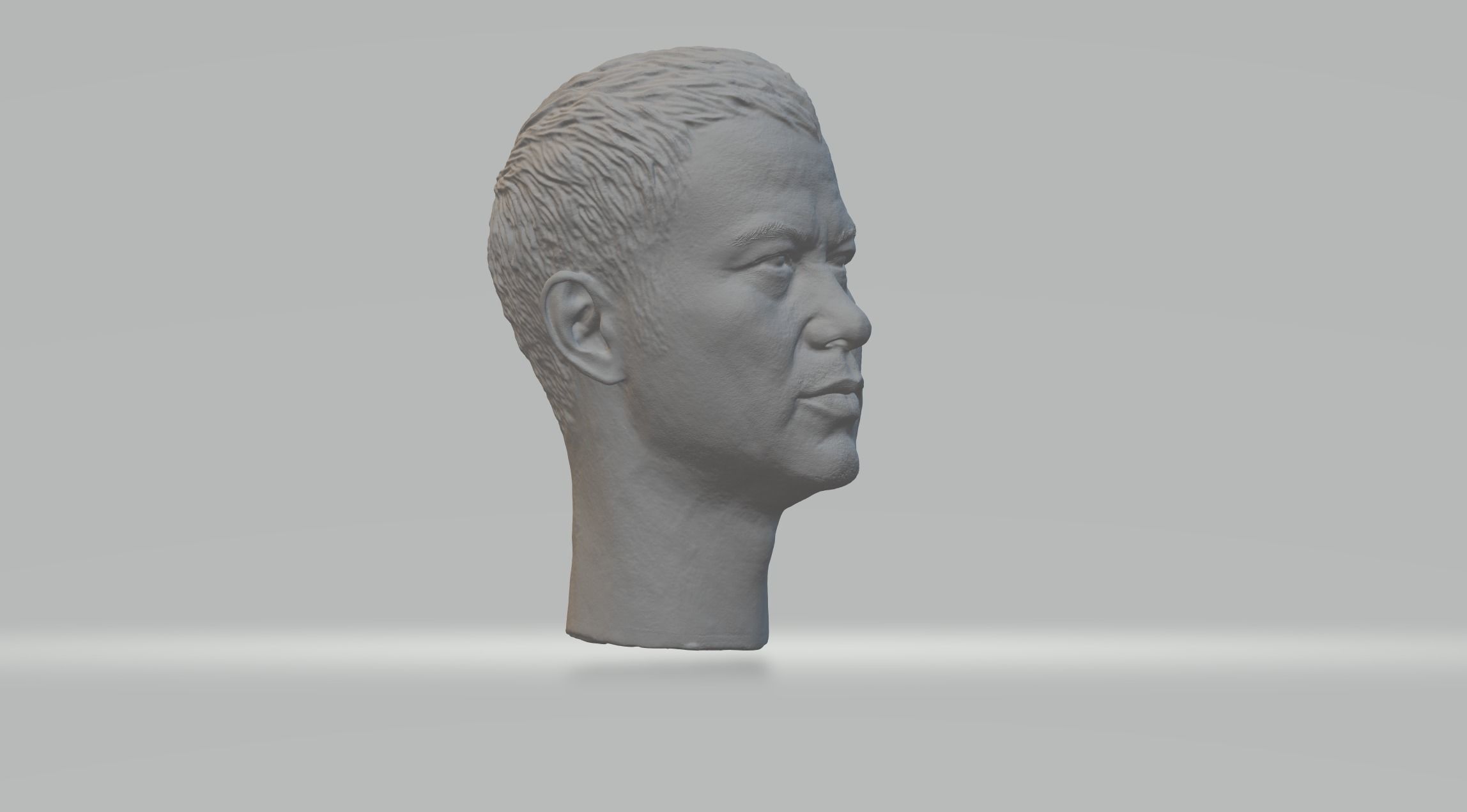 Simon Yam - Ren Dahua Head 3D model 3D printable | CGTrader