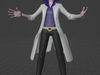 Professor Sycamore 3D model 3D printable | CGTrader