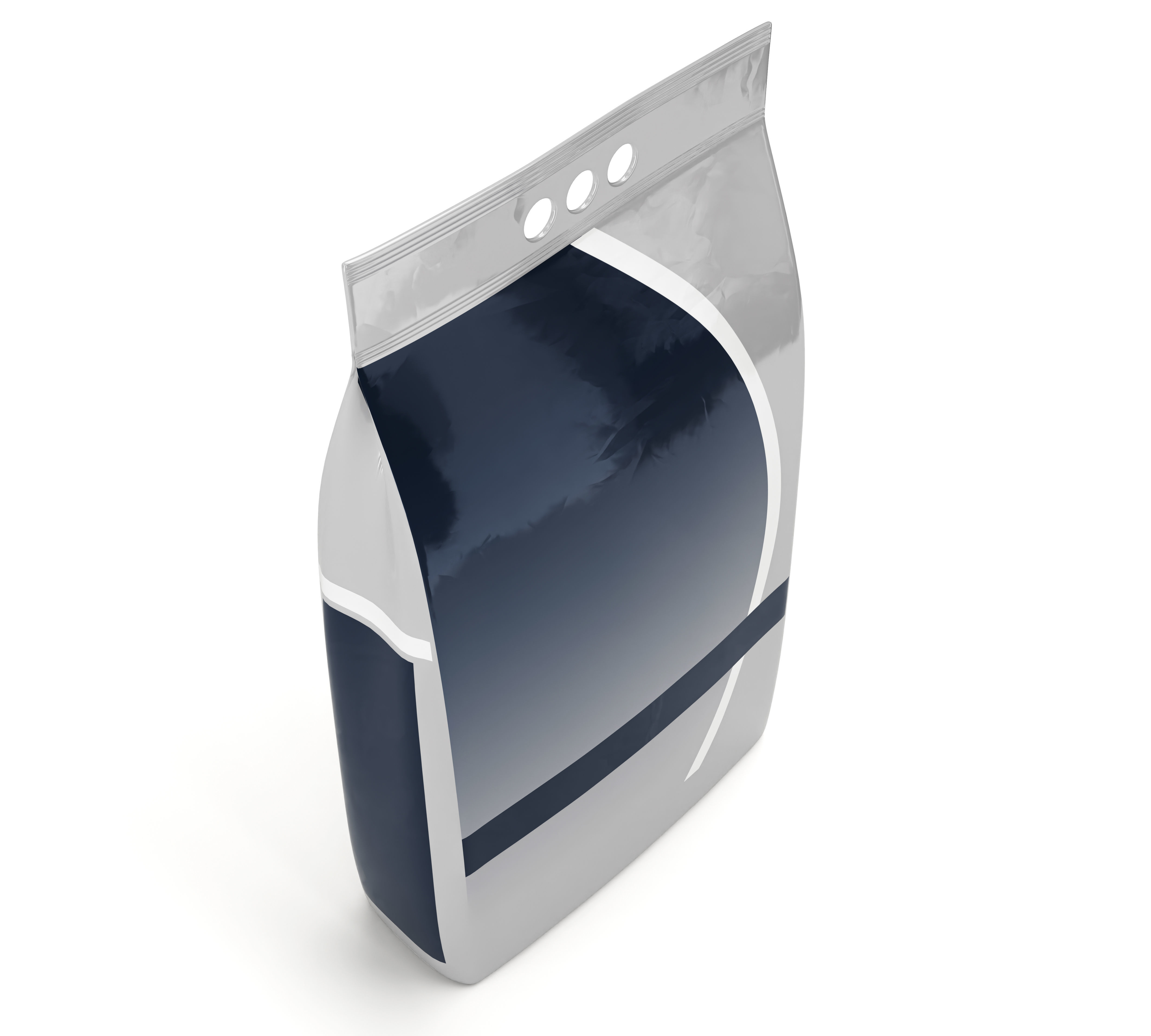 Detergent Powder Soft Packaging 3D model | CGTrader