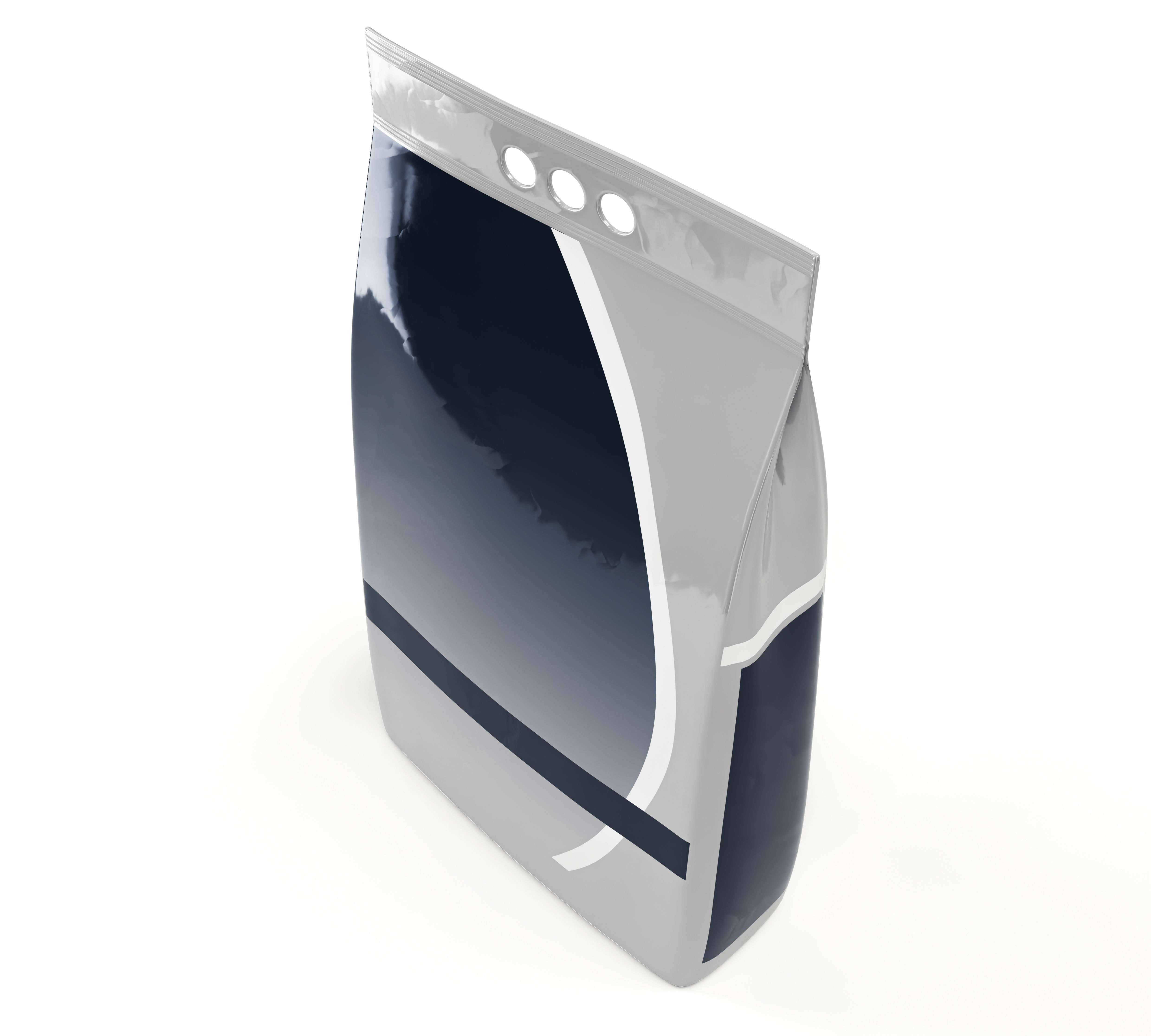 Detergent Powder Soft Packaging 3D model | CGTrader