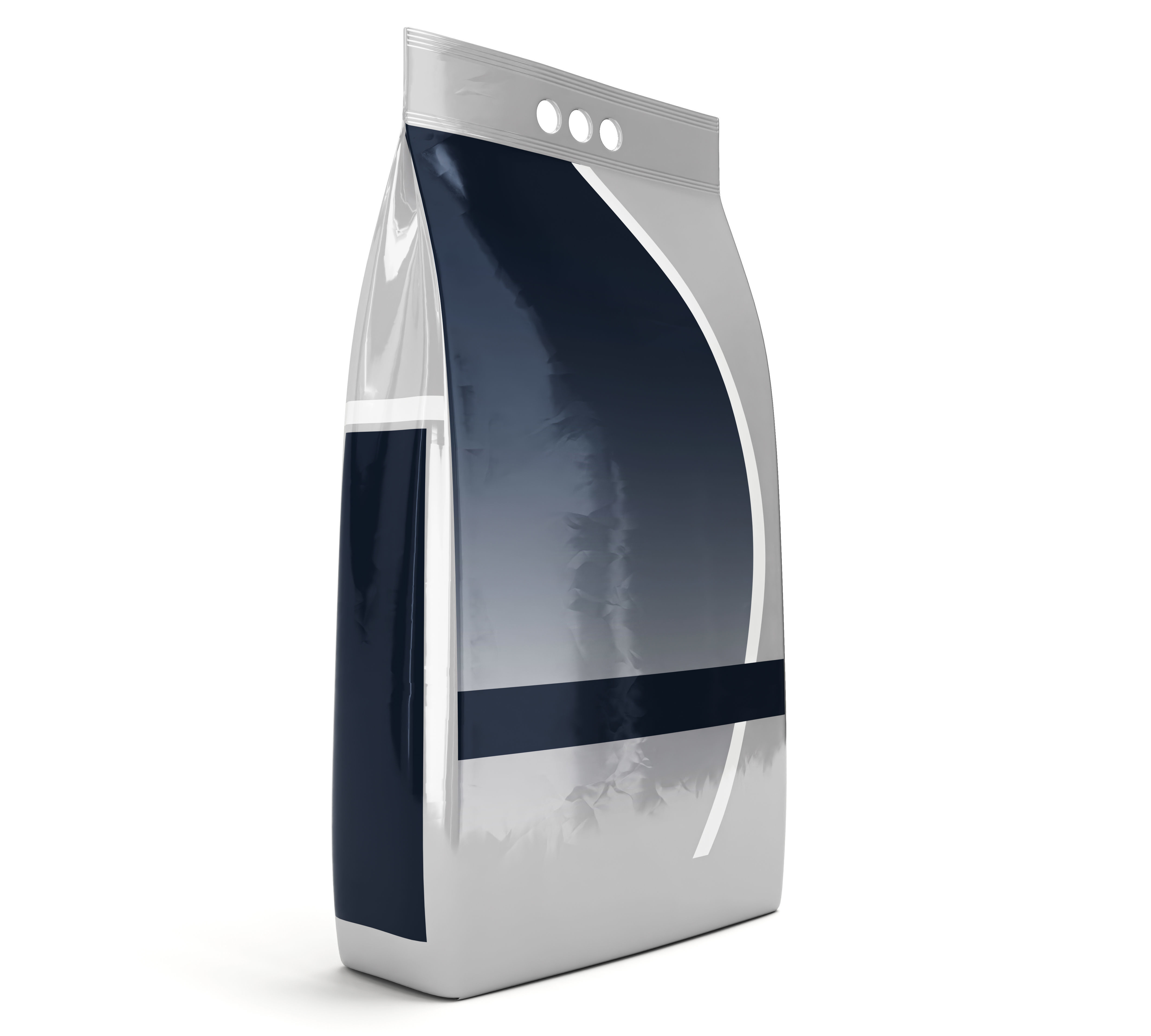 Detergent Powder Soft Packaging 3D model | CGTrader