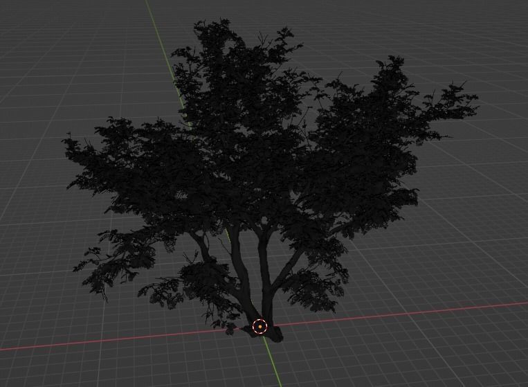 Realistic 3D Model of a Jacaranda Tree free 3D model | CGTrader