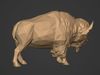 3D model Polygonal Bison Statue VR / AR / low-poly | CGTrader