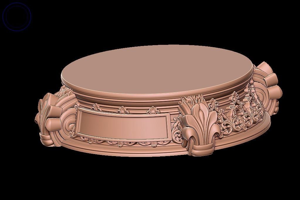 3D Print Base 05 3D model 3D printable | CGTrader