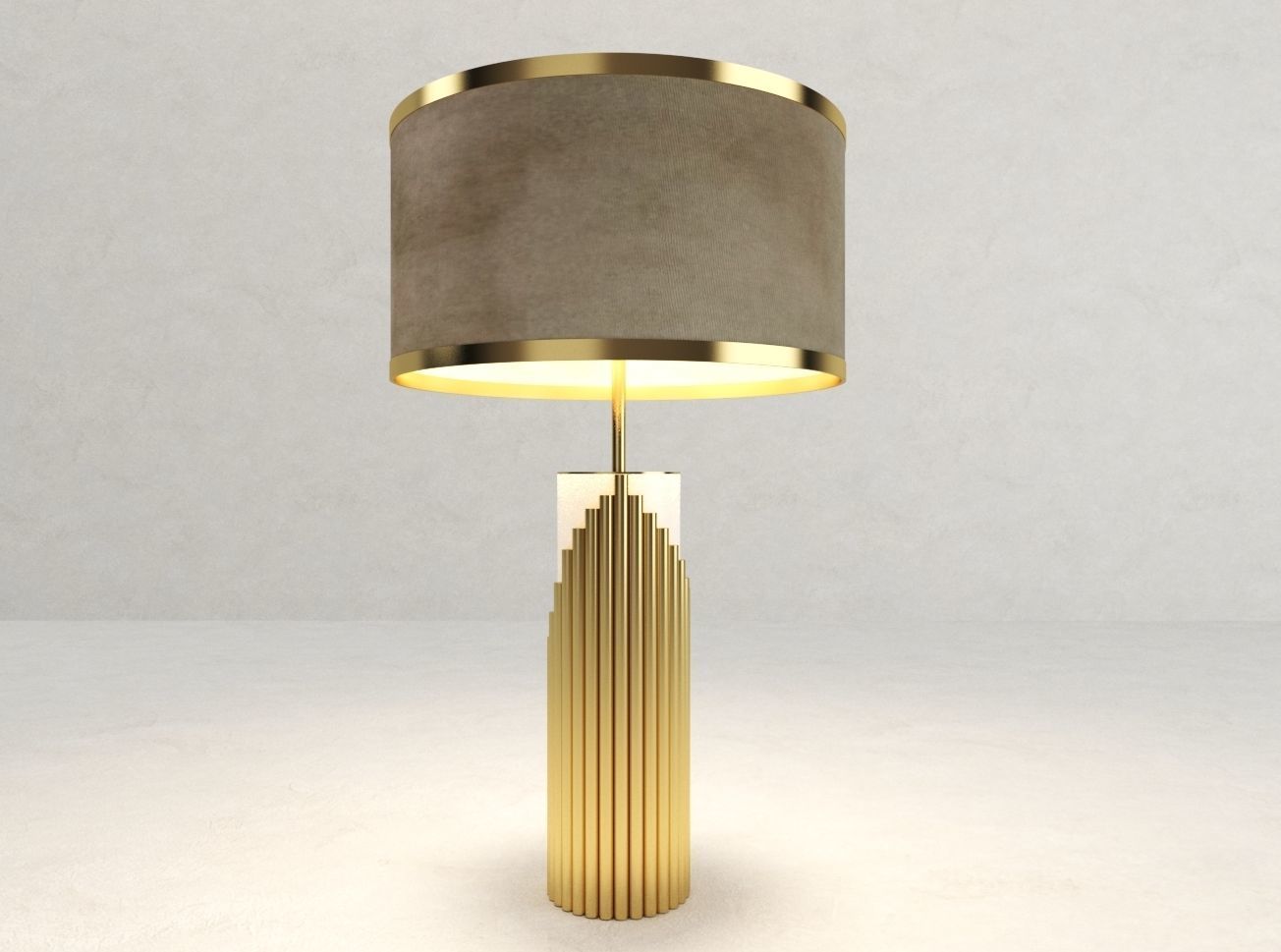 Lamp Streamline 3D model | CGTrader
