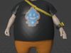 Tierno pokemon trainer 3D model 3D printable | CGTrader