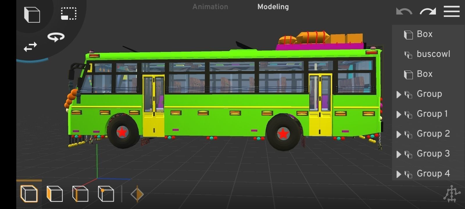 TNSETC bus 3D model | CGTrader