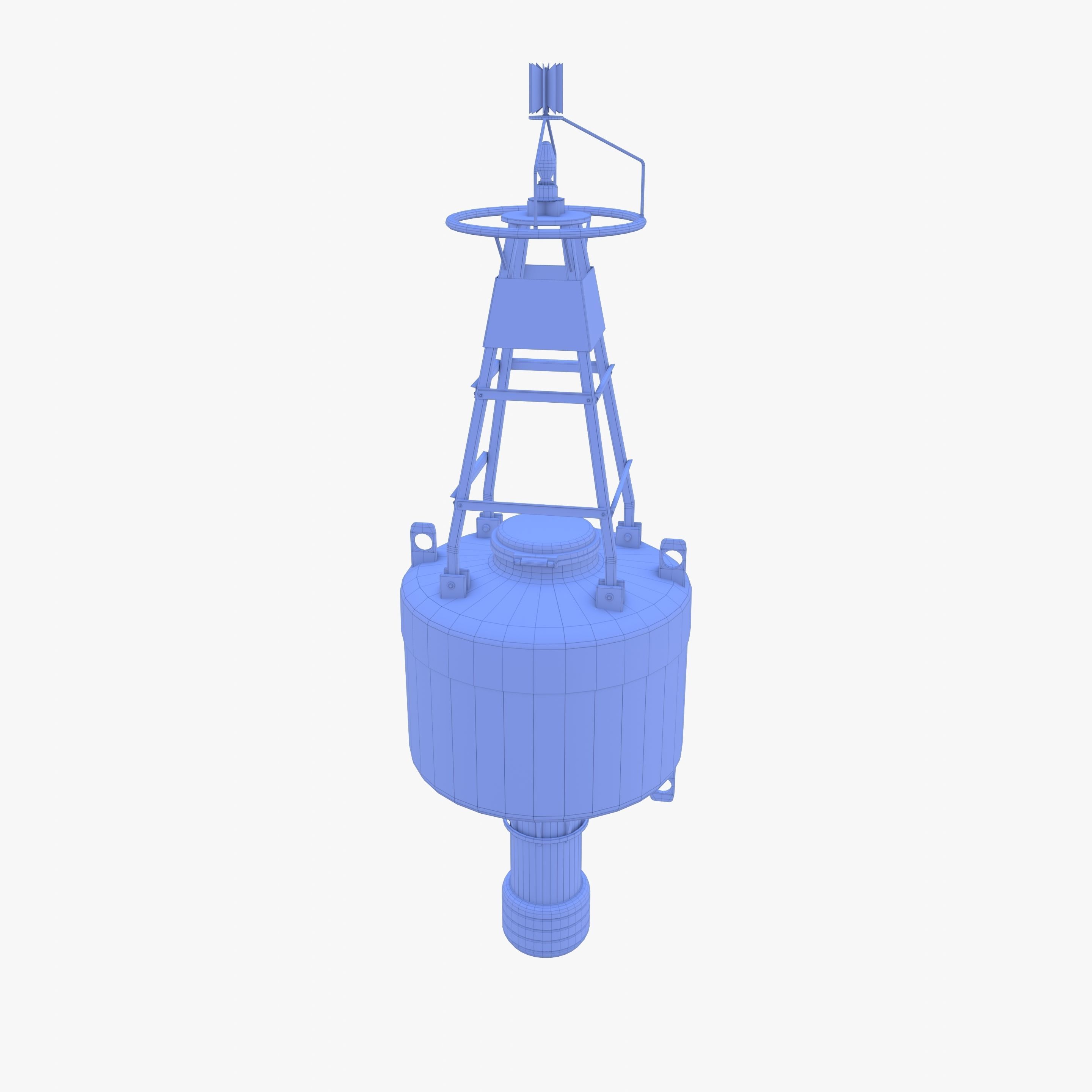 3D model Water buoy v2 VR / AR / low-poly | CGTrader