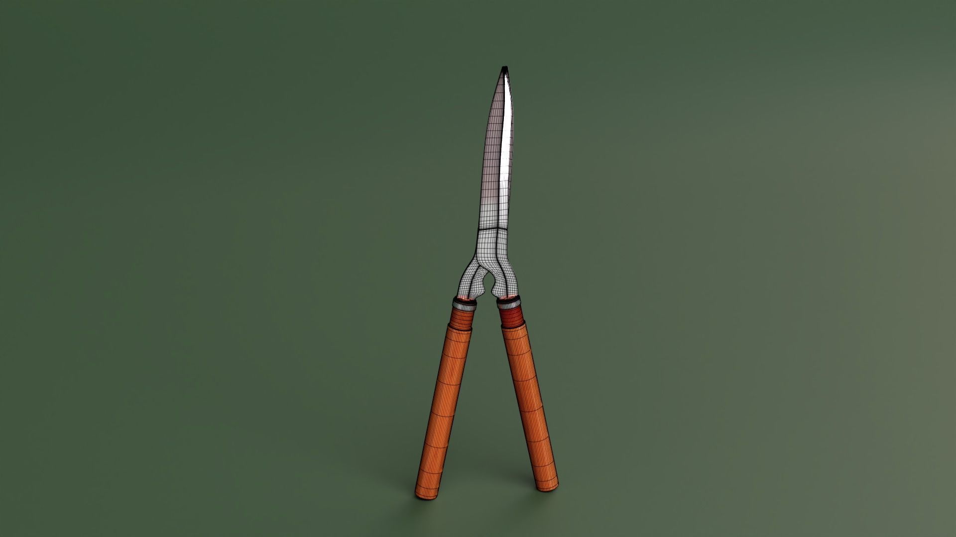 Hedge Shears Tool 3D model | CGTrader