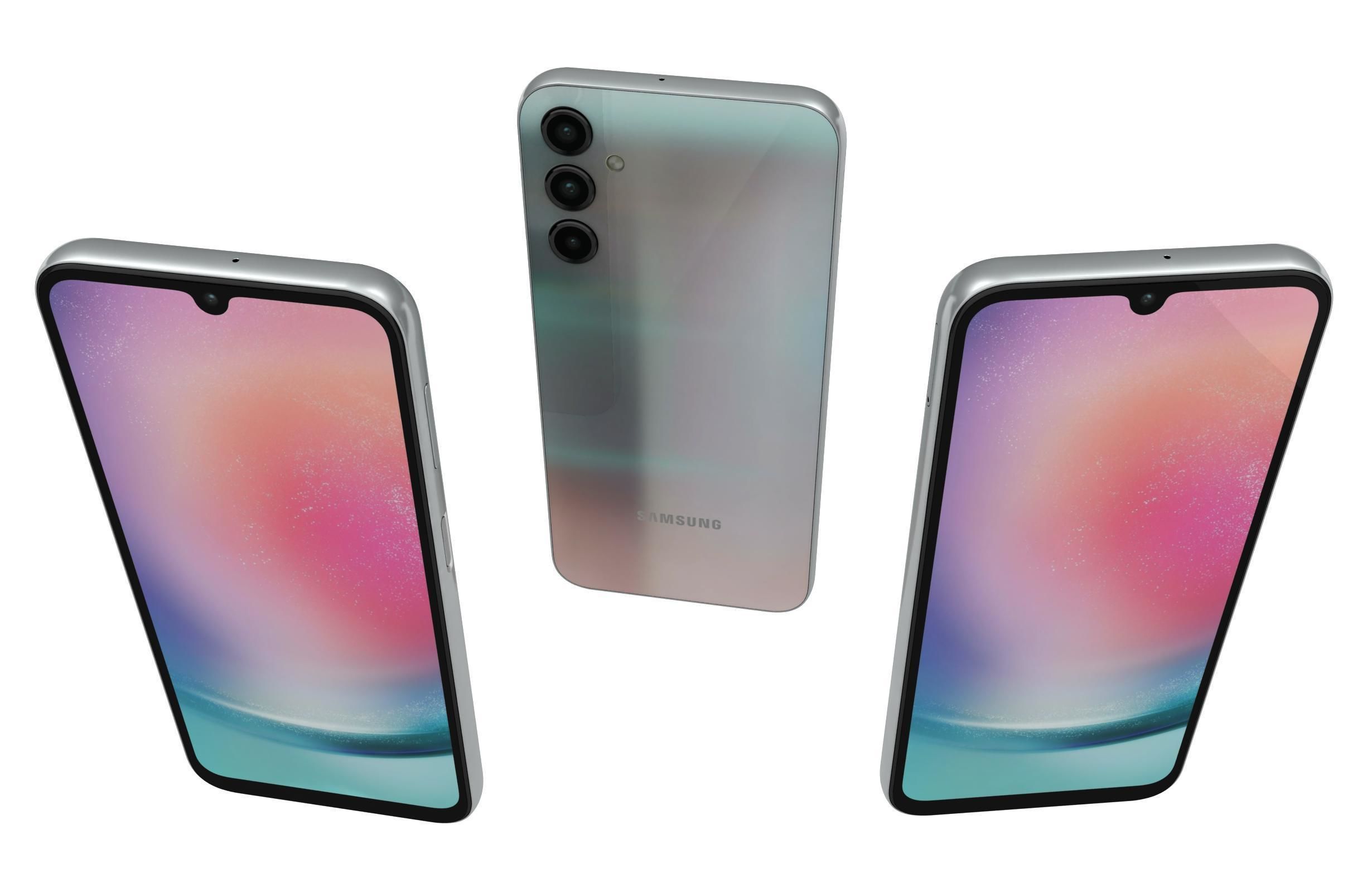 3D model Samsung Galaxy A24 4G All Colors VR / AR / low-poly | CGTrader