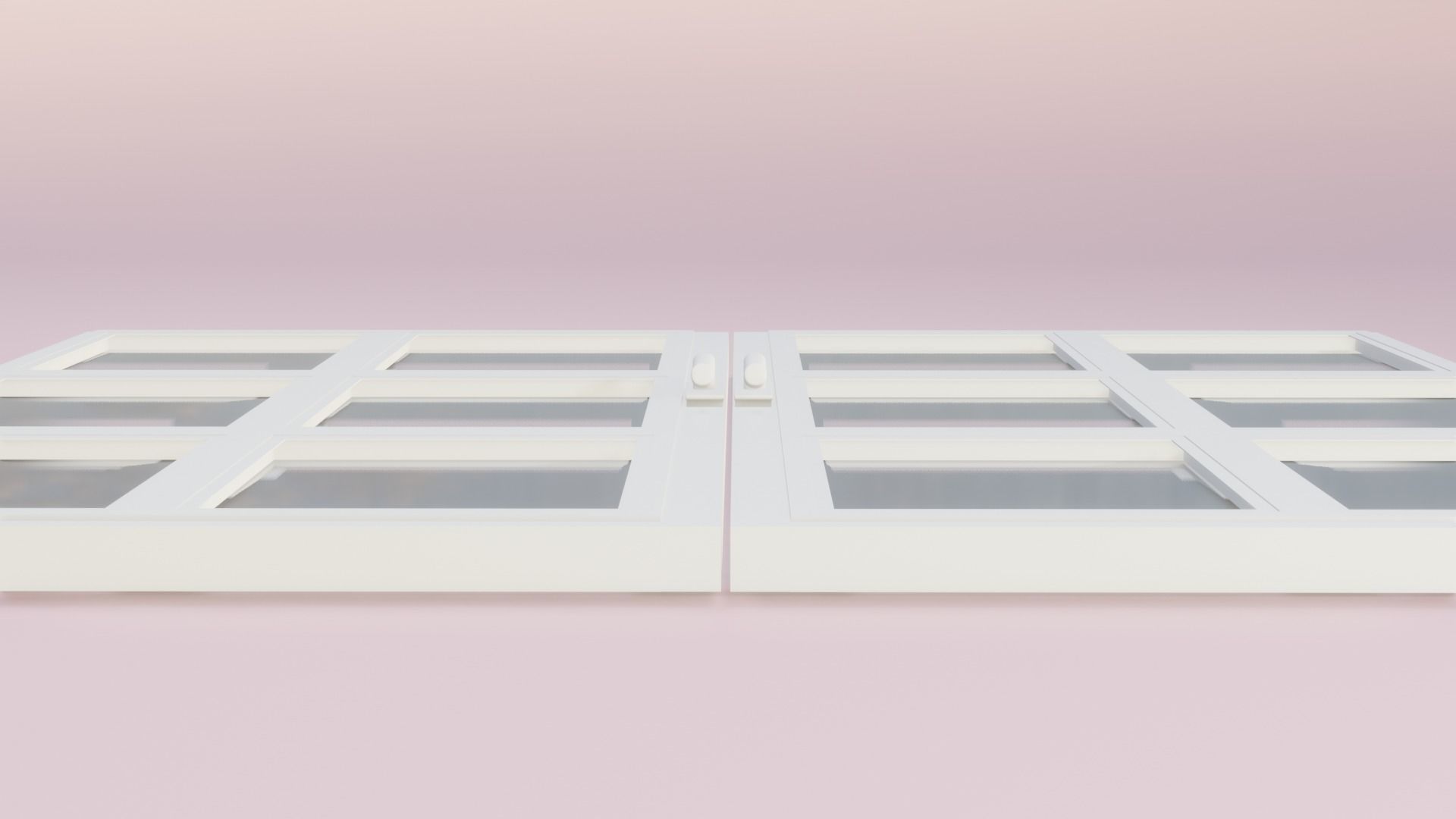 3D model Window 3D Model Design for Architectural VR / AR / low-poly ...