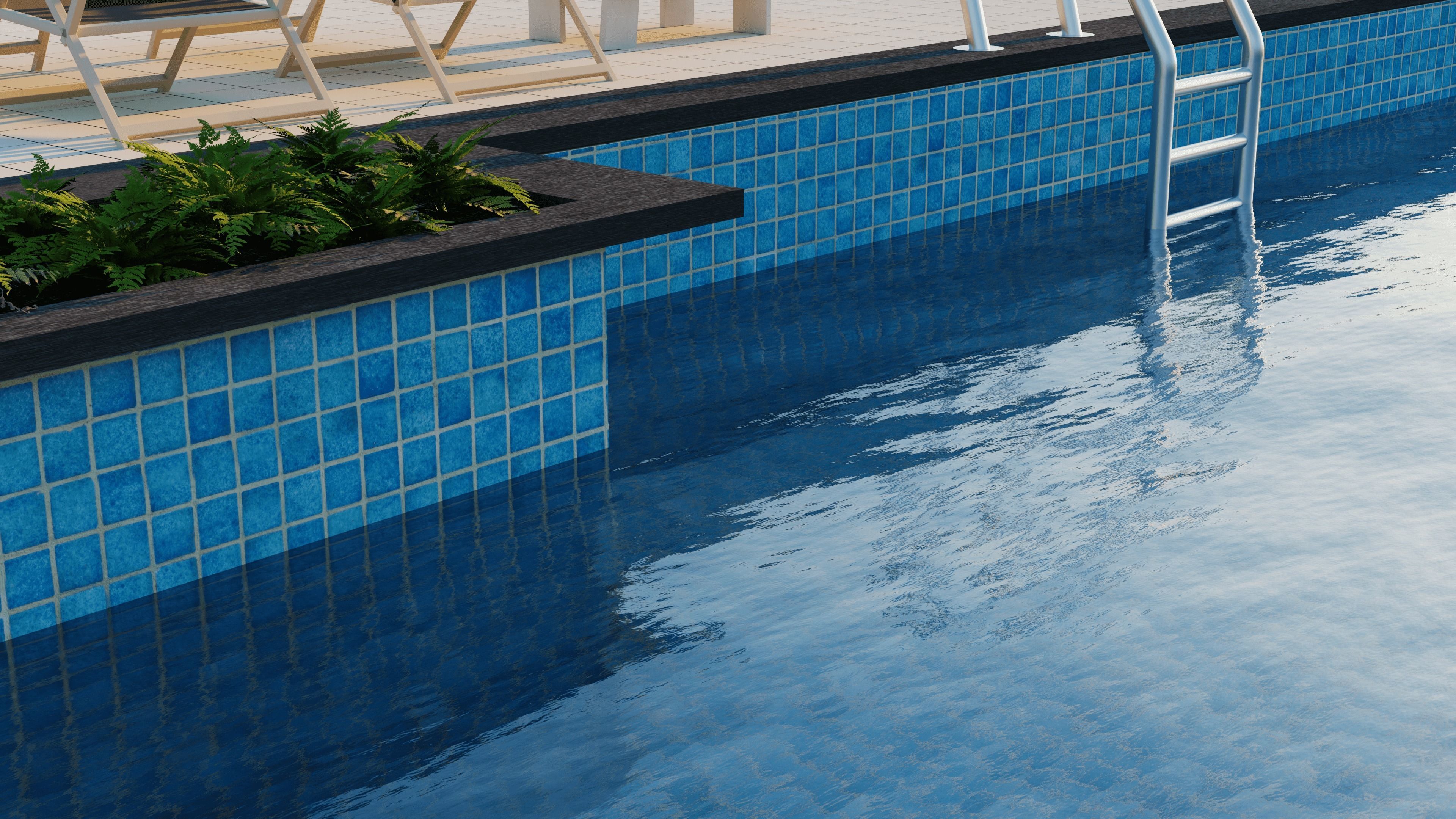 Swimming Pool free 3D model | CGTrader