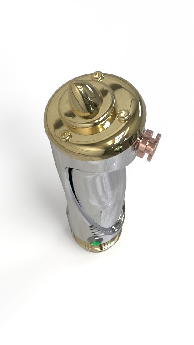 Emperor Palpatine DARTH SIDIOUS LIGHTSABER 3D model 3D printable | CGTrader