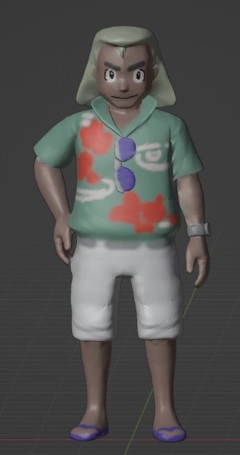 Samson Oak 3D model 3D printable | CGTrader