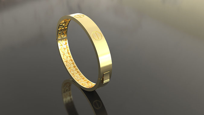 9mm bracelets 3D model 3D printable | CGTrader