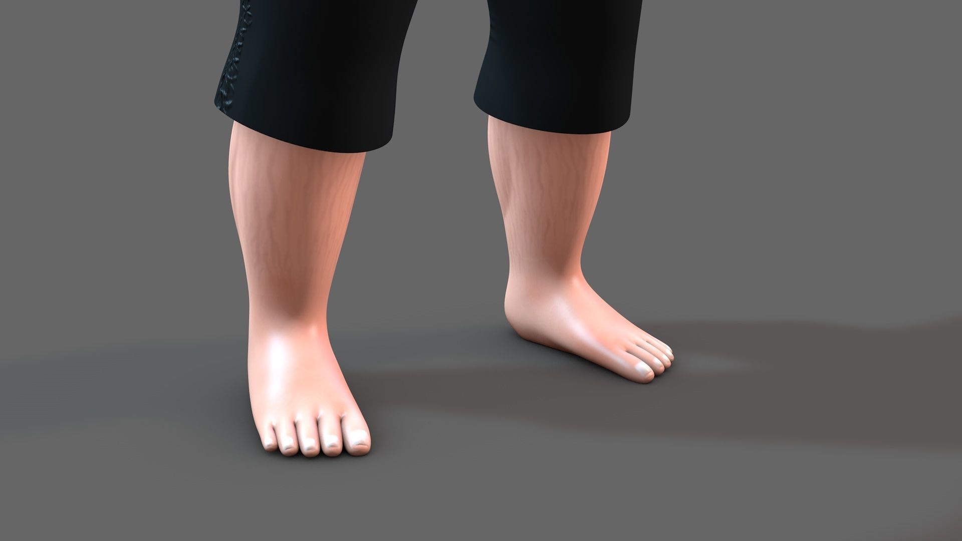 3D model Wrestler Character VR / AR / low-poly | CGTrader
