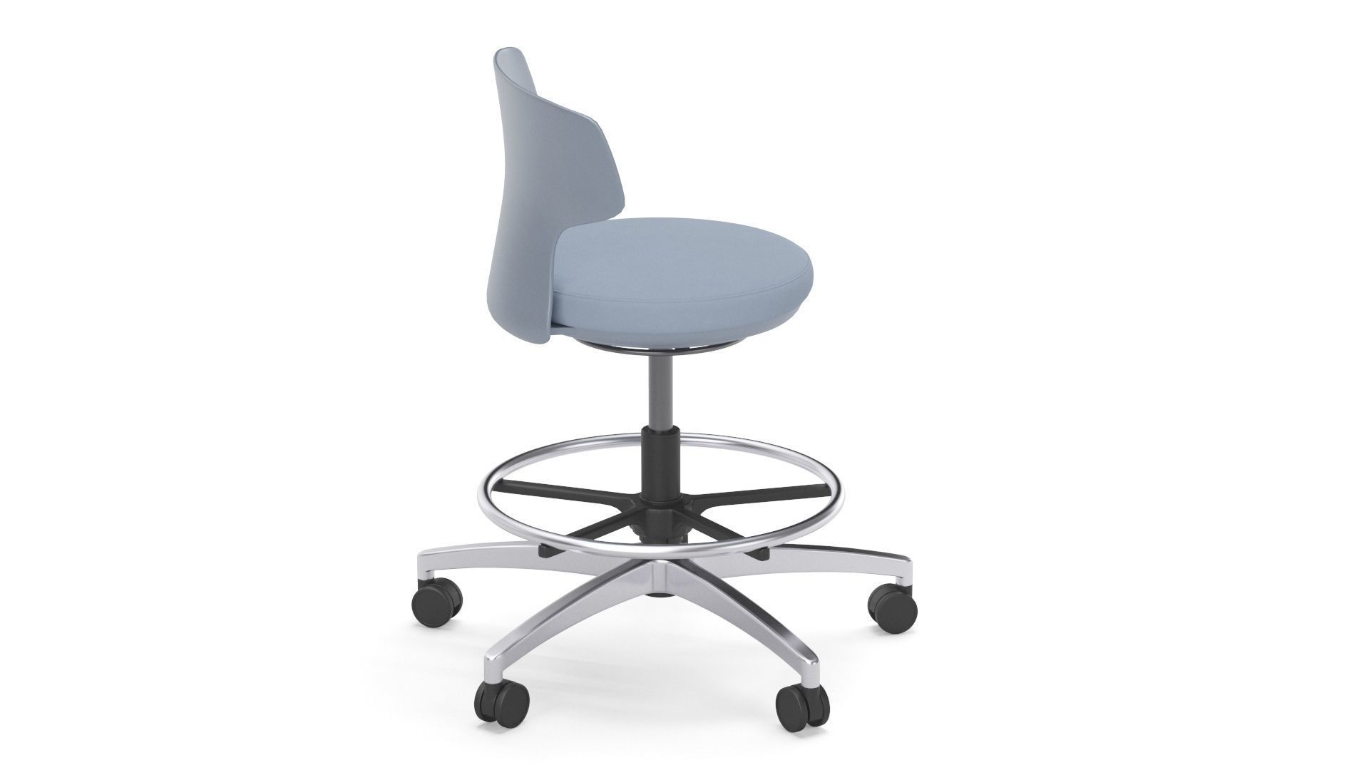 OFS Stary Lab Physician Stool Chair 3D model | CGTrader