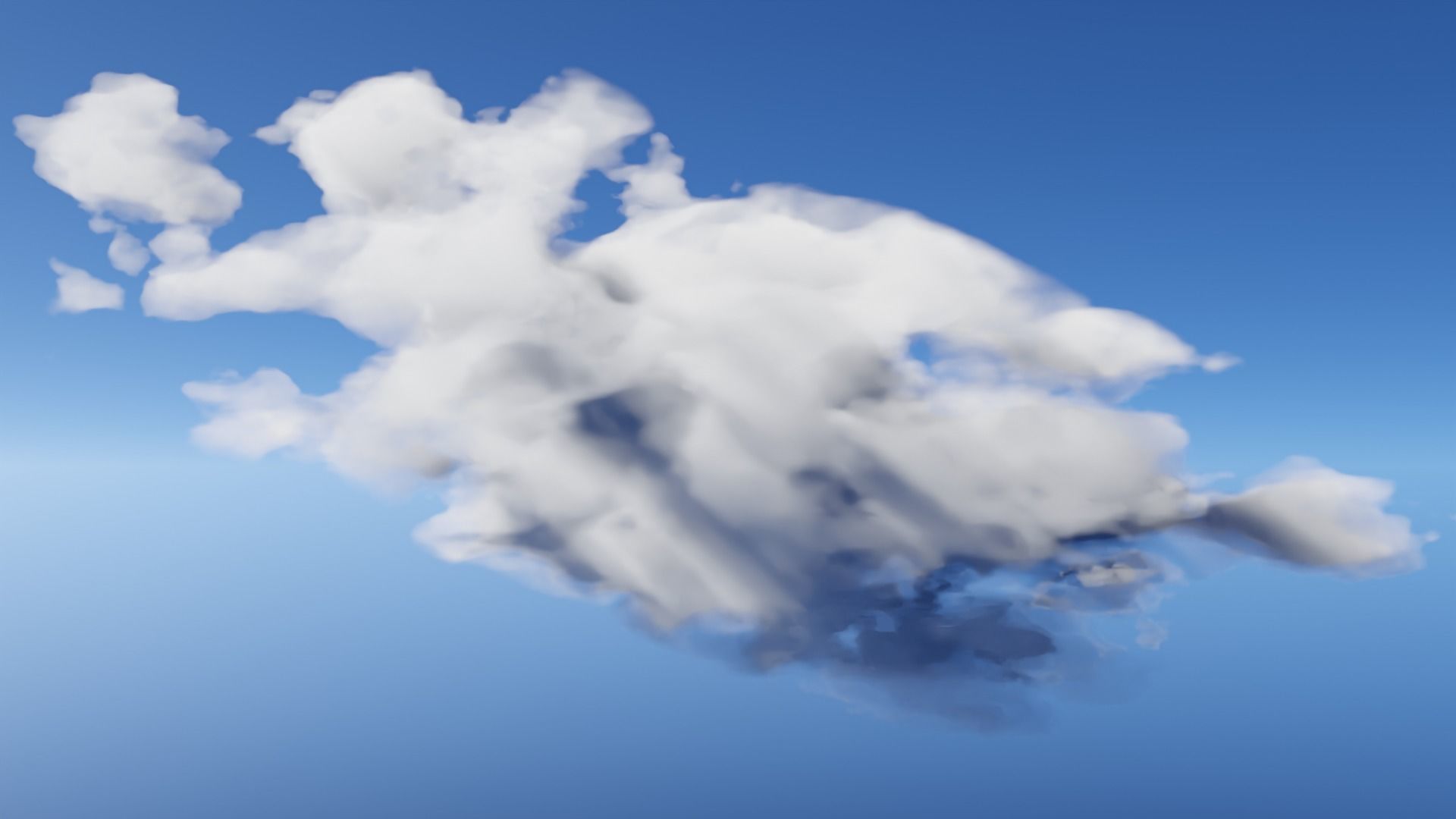 Realistic Clouds 3D model | CGTrader