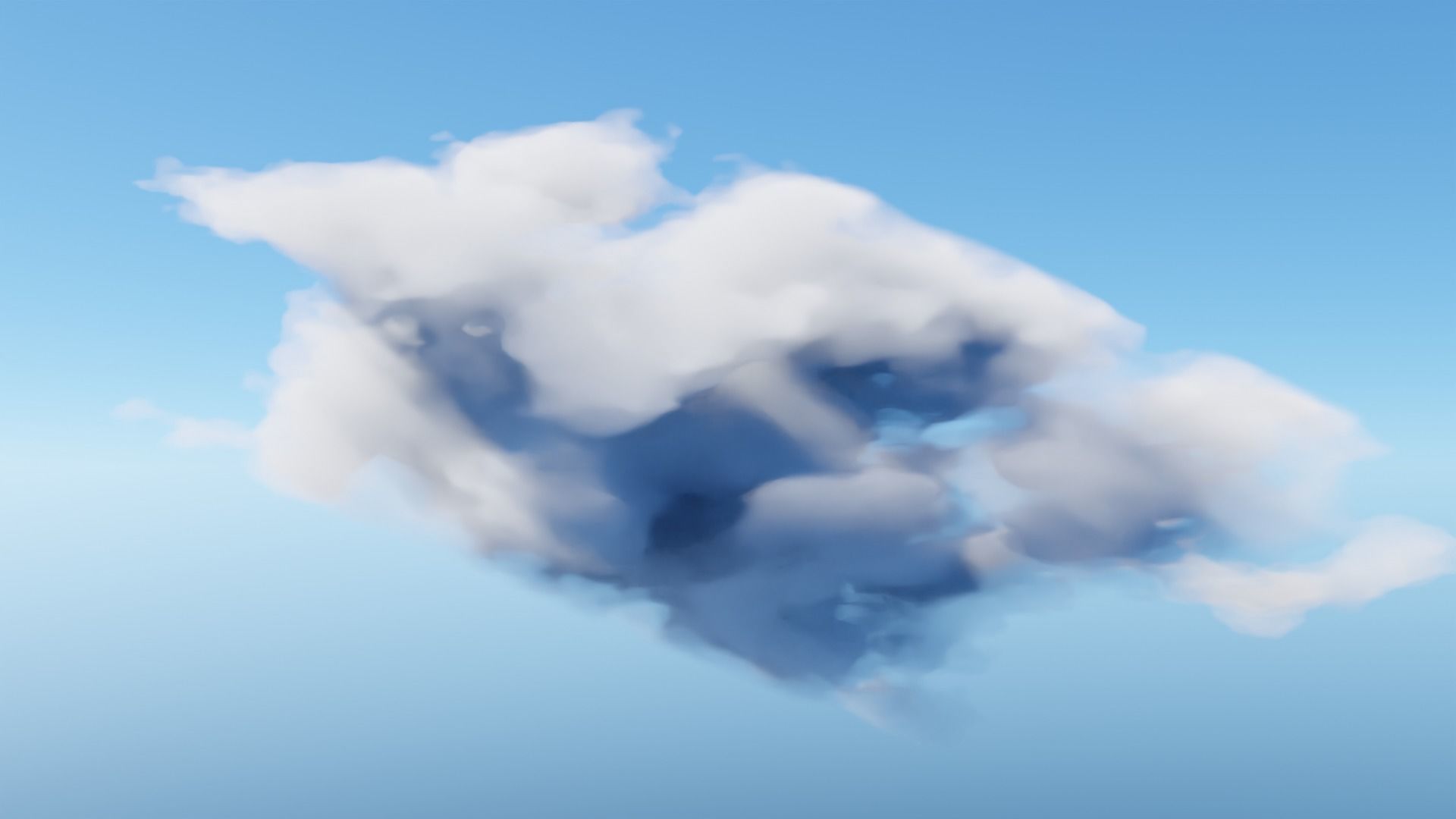 Realistic Clouds 3D model | CGTrader