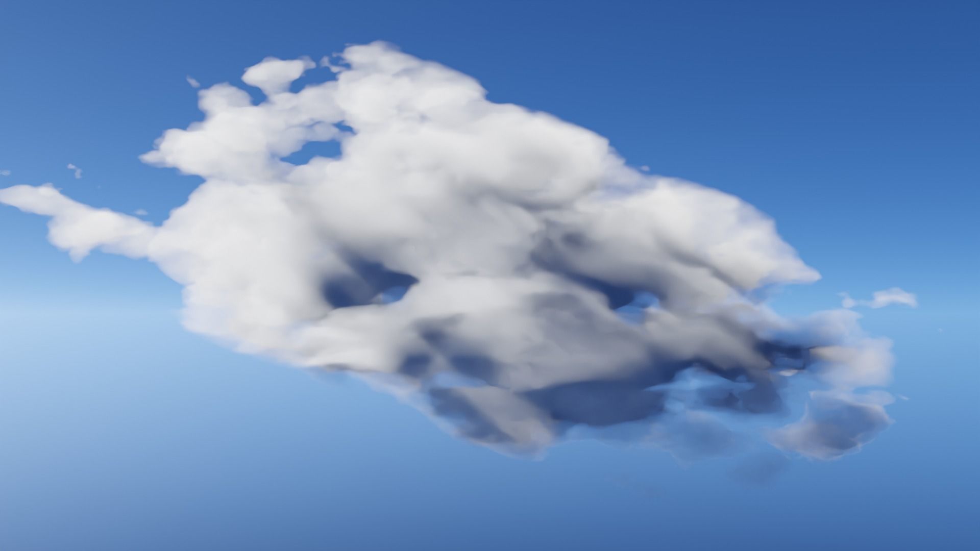 Realistic Clouds 3D model | CGTrader
