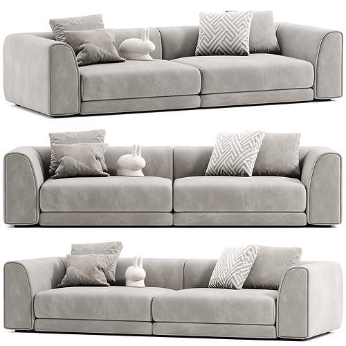 Baxter Rafael Sofa 3D model | CGTrader