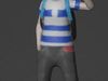 Elio pokemon trainer 3D model 3D printable | CGTrader