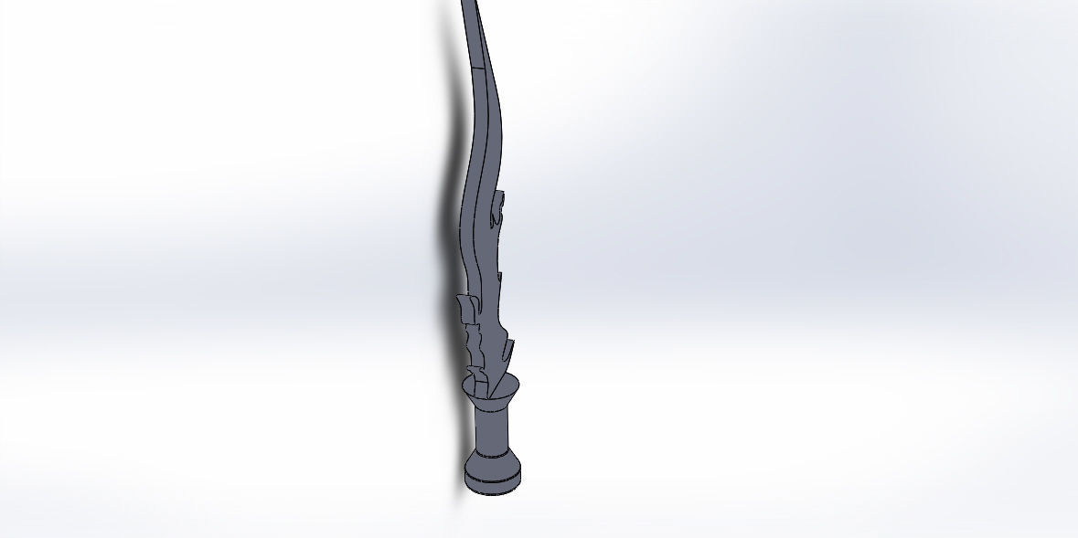 Flamy The Sword v1 free VR / AR / low-poly 3D model | CGTrader