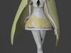 Lusamine team aether 3D model 3D printable | CGTrader