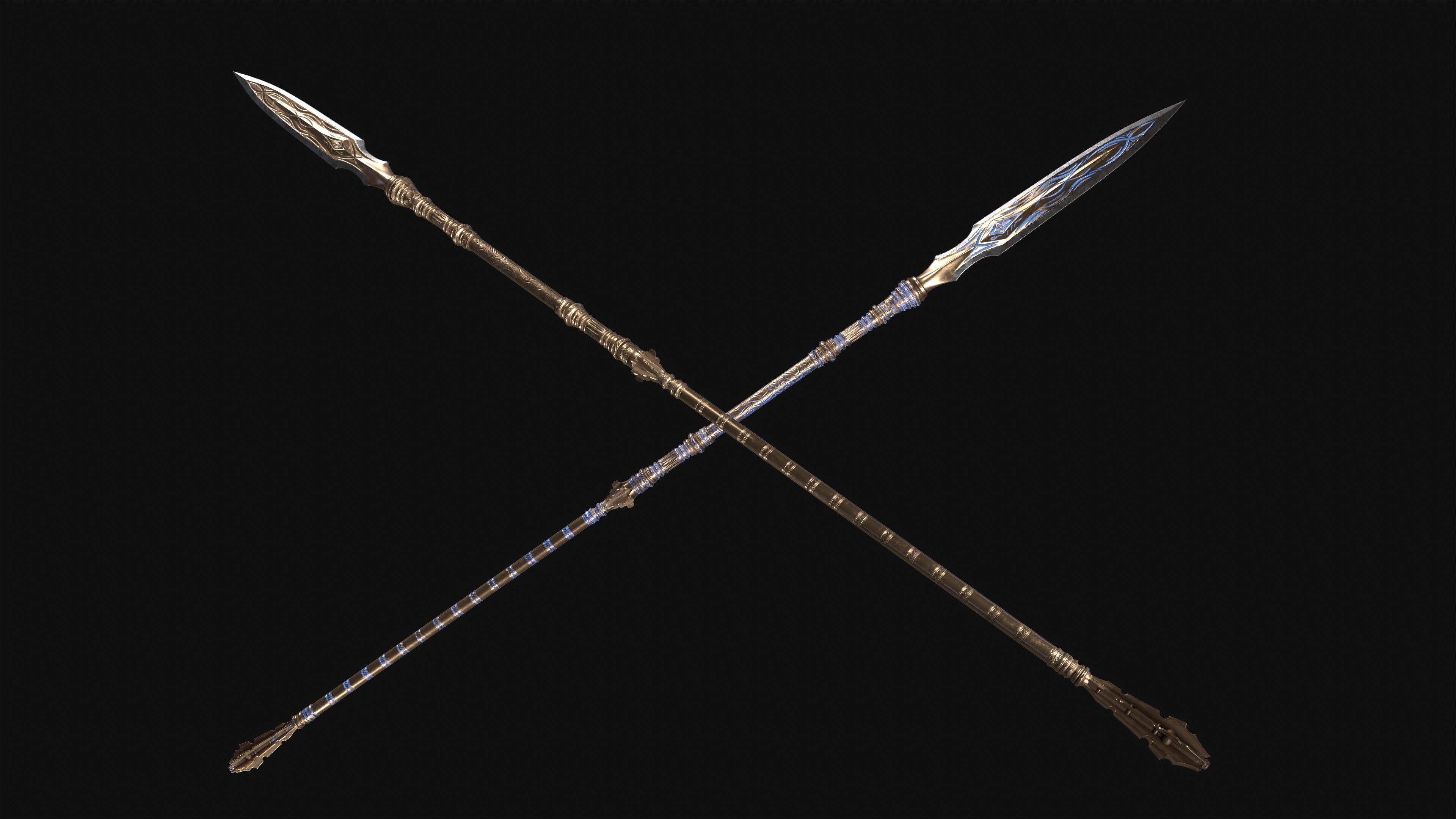 3D model Lance Melee Weapon VR / AR / low-poly | CGTrader