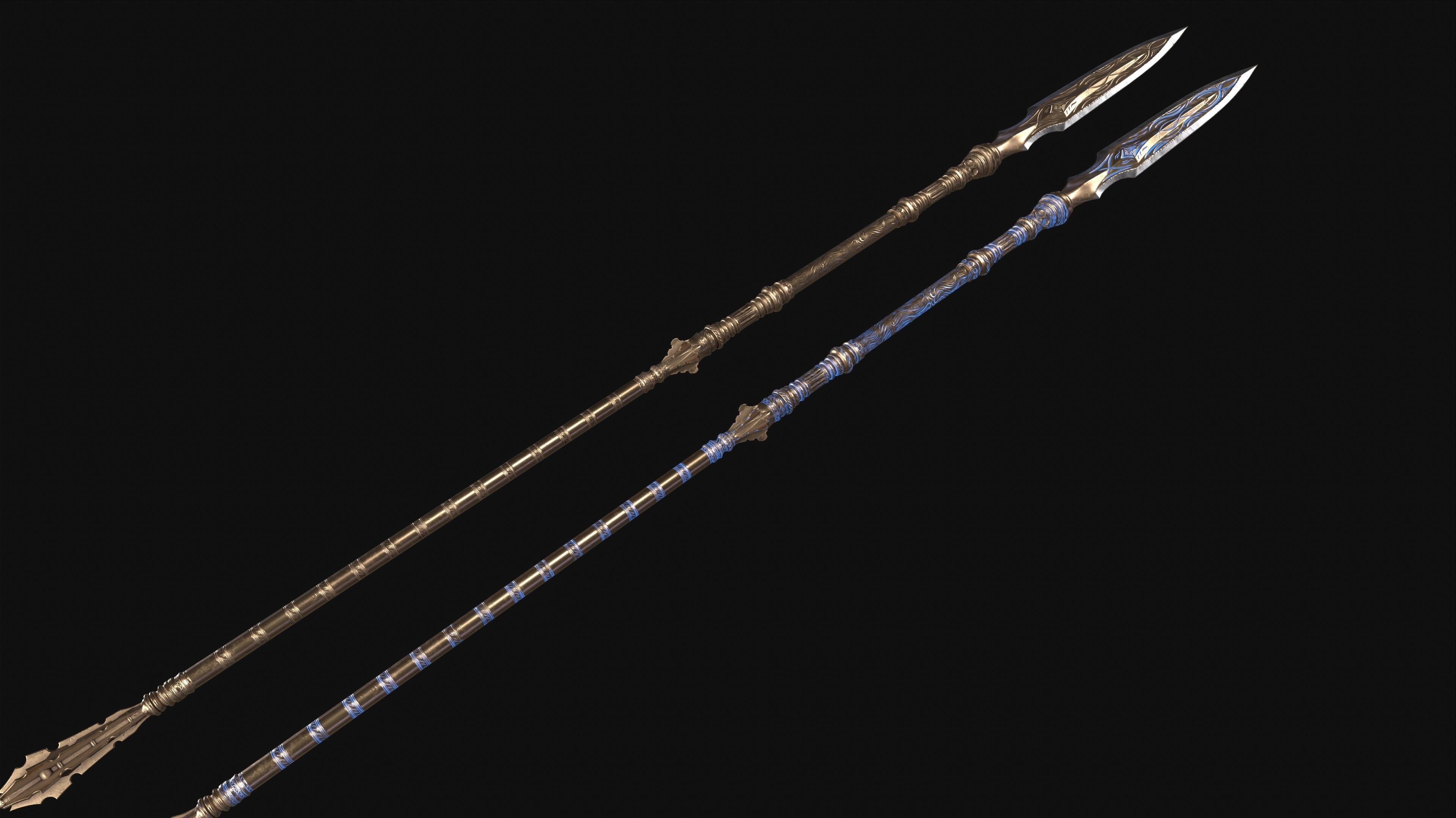 3D model Lance Melee Weapon VR / AR / low-poly | CGTrader