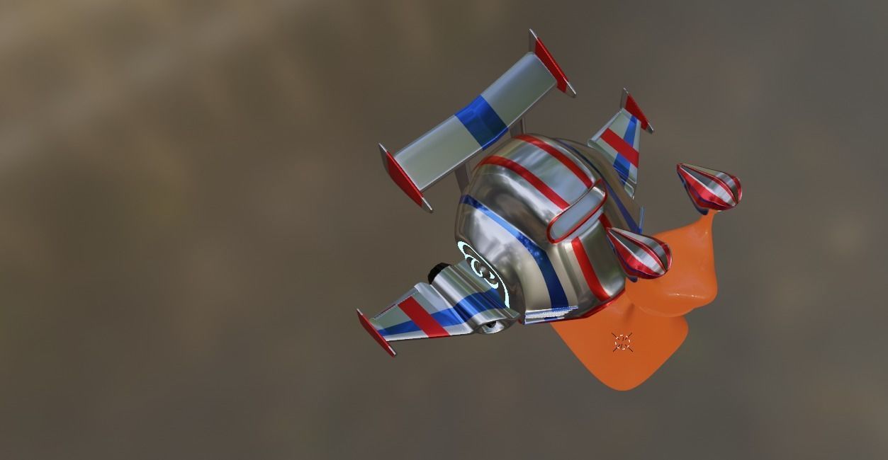 TRABO SNAIL 3D model animated | CGTrader