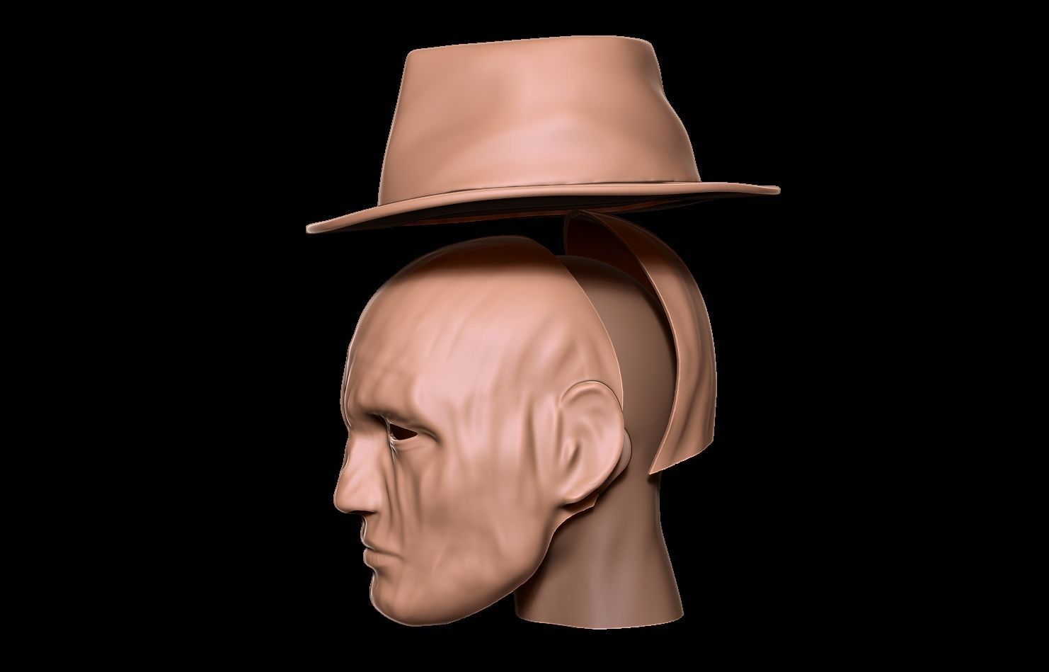 Tyrant Mask 3D model 3D printable | CGTrader