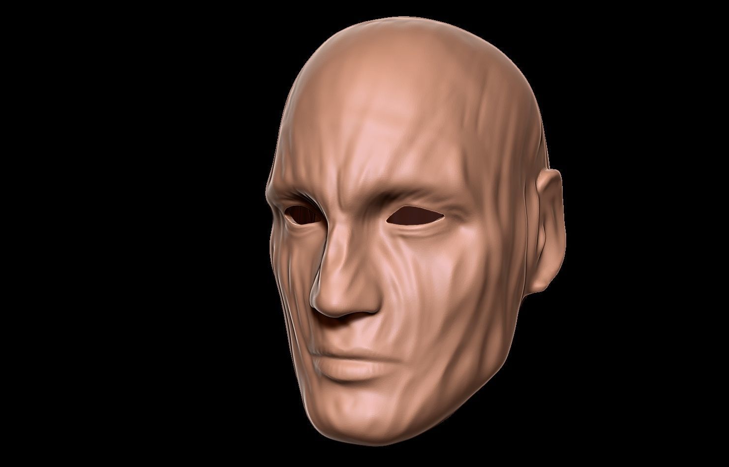 Tyrant Mask 3D model 3D printable | CGTrader