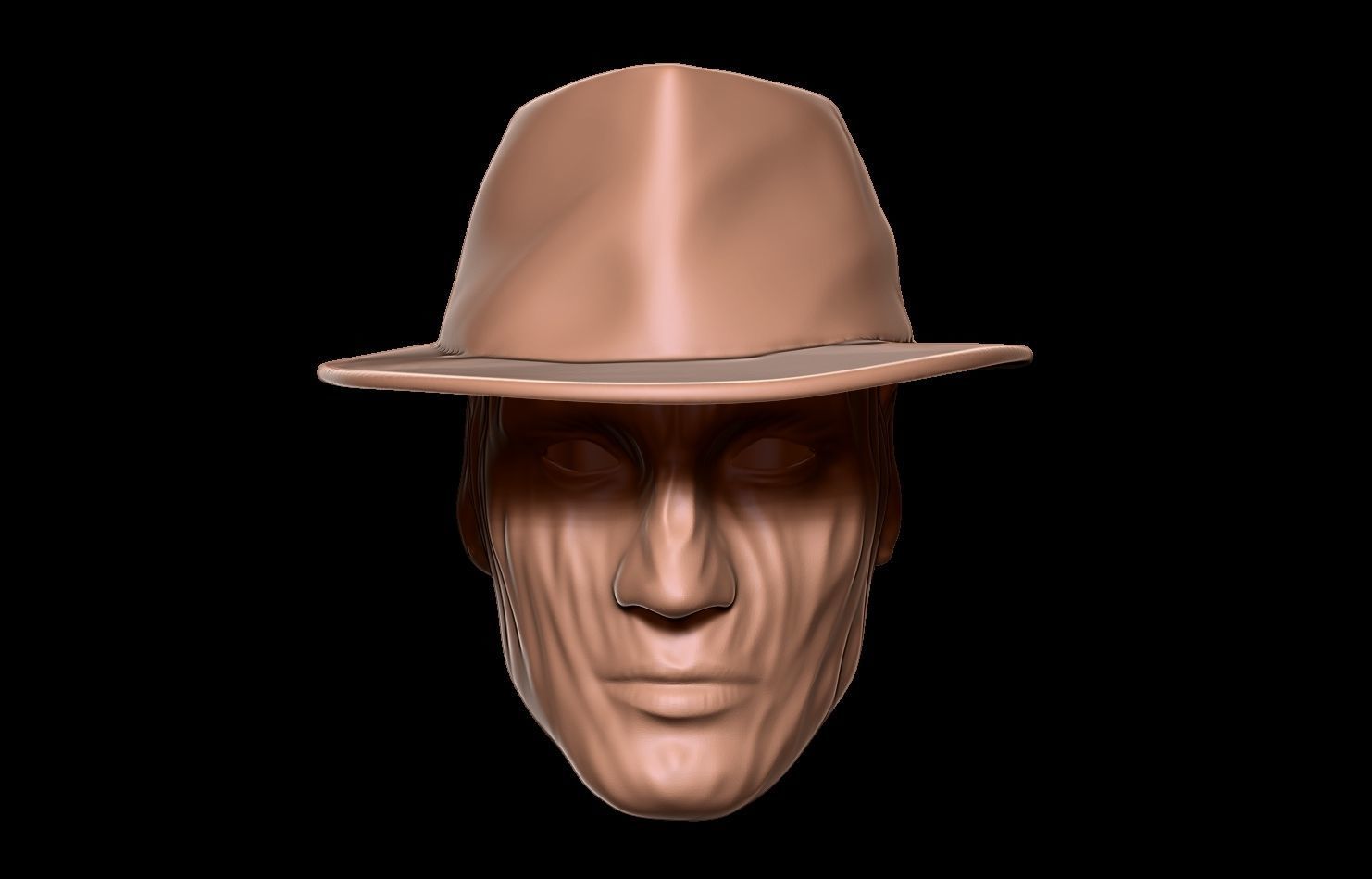 Tyrant Mask 3D model 3D printable | CGTrader