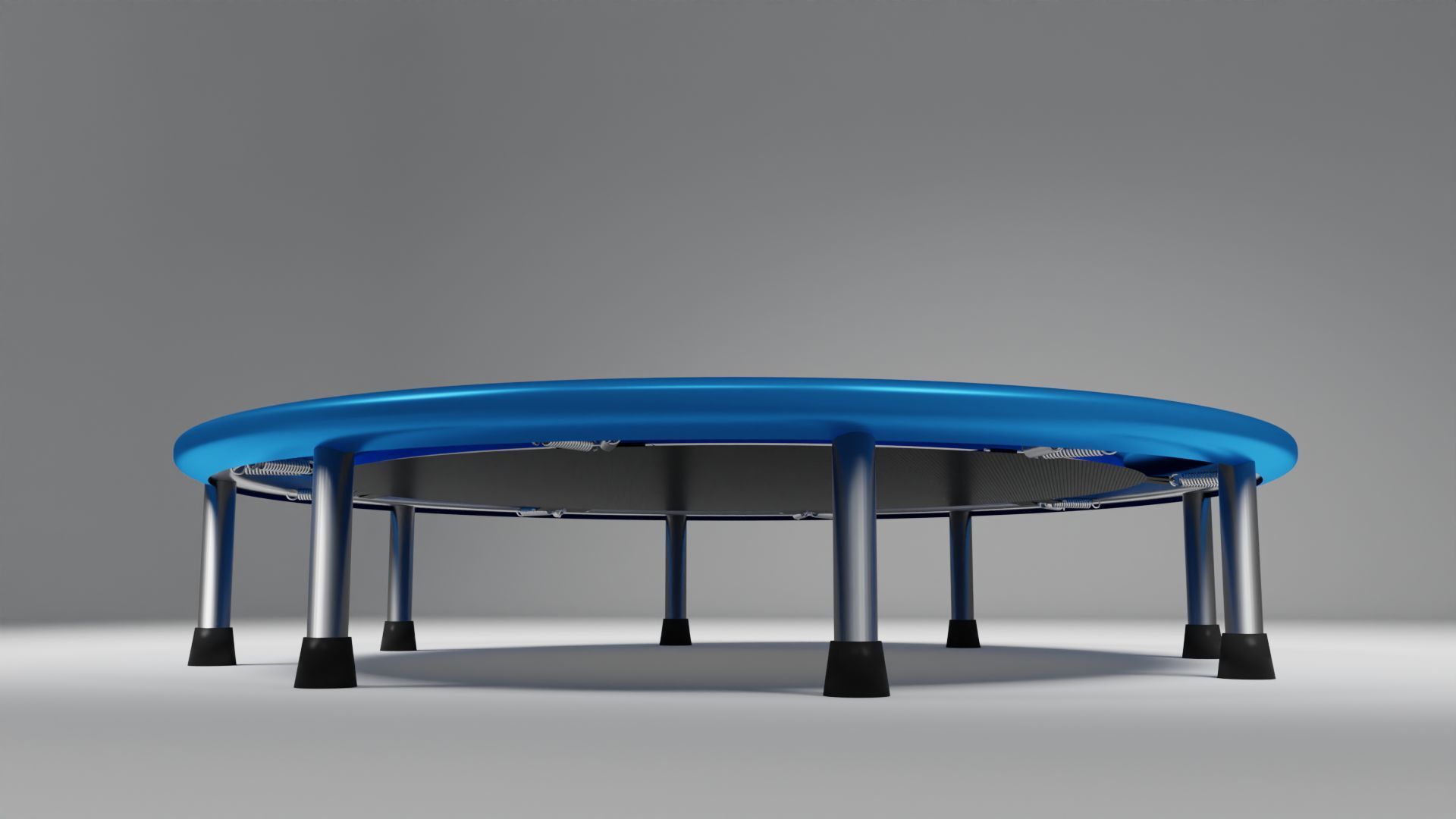 Mini Trampoline High detail 3D model | CGTrader