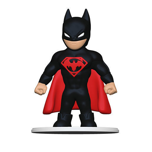 Batman fusion Superman 3D model 3D printable | CGTrader