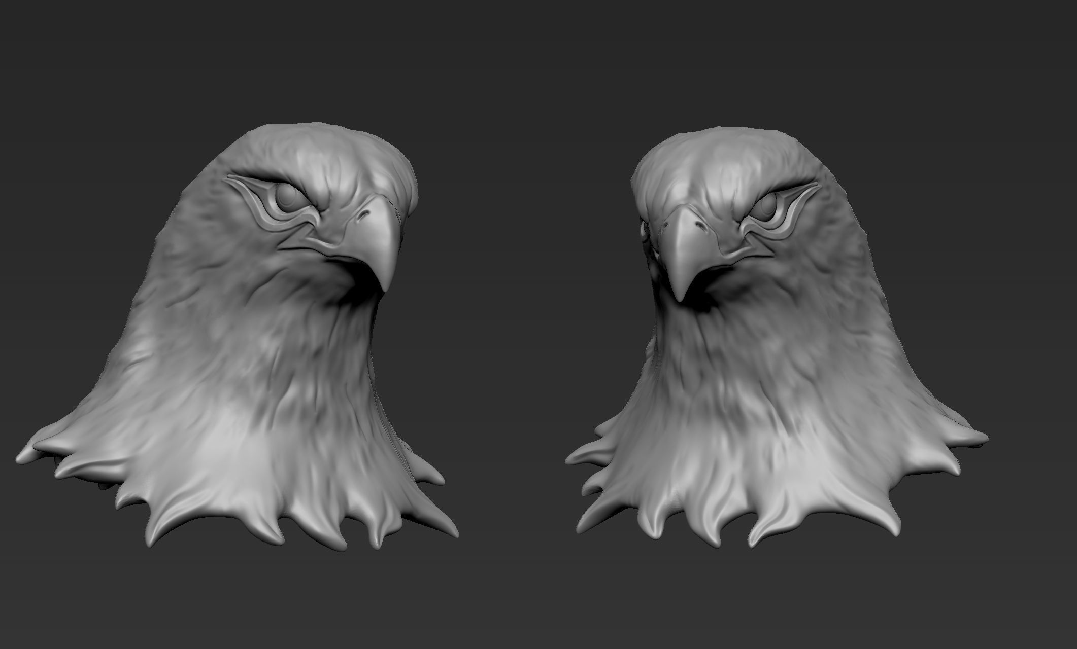 Egypt Gods Heads 3D model | CGTrader