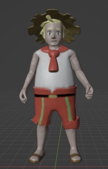 Mohn pokemon trainer 3D model 3D printable | CGTrader