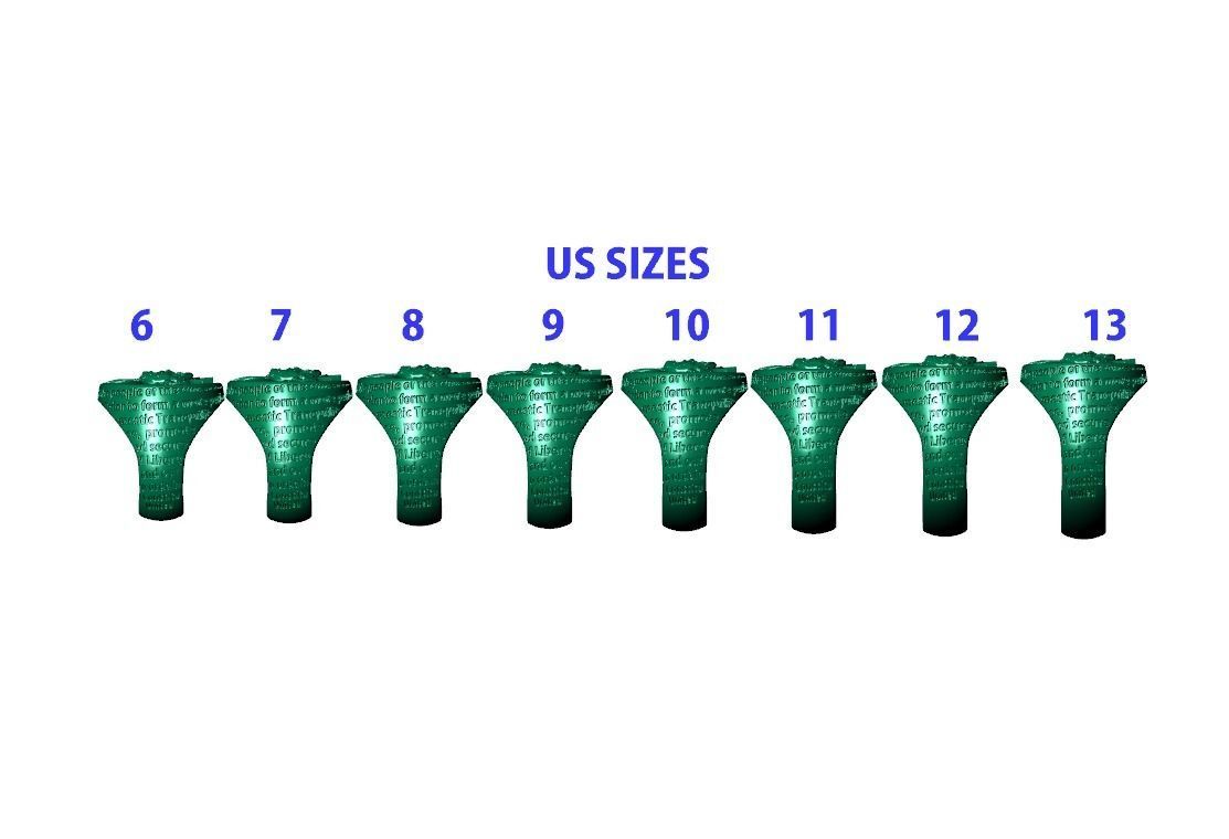 Ring Statue of Liberty crying usa constitution 3D model 3D printable ...