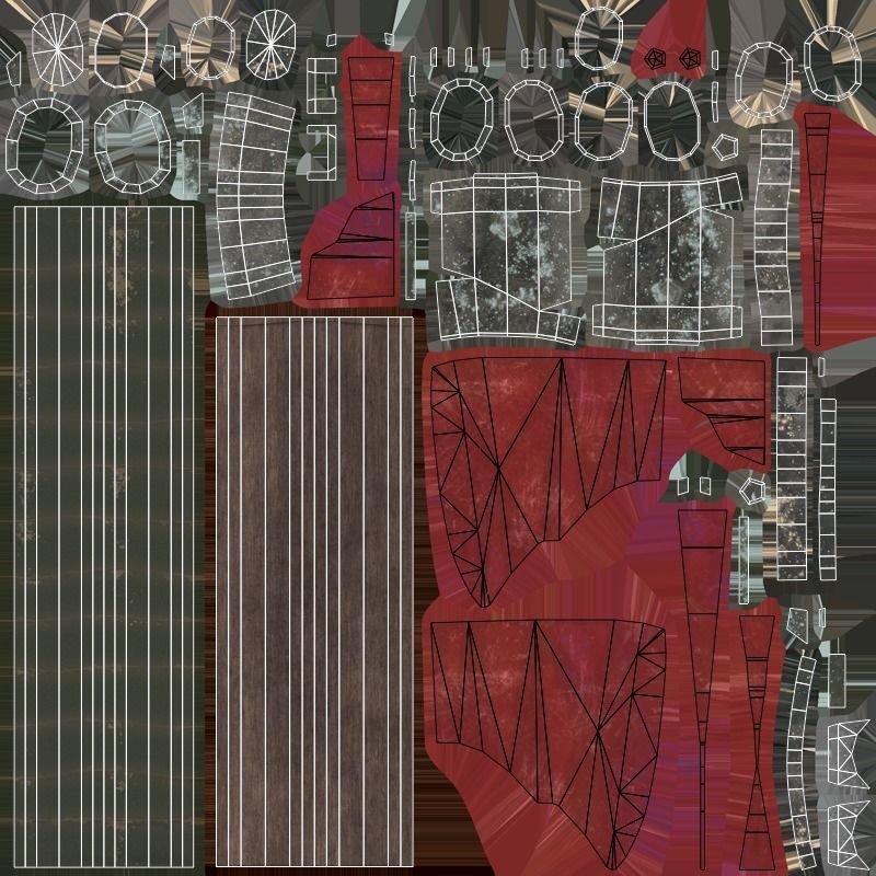 3D model Axe - Ruby VR / AR / low-poly | CGTrader