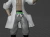 Professor Kukui 3D model 3D printable | CGTrader