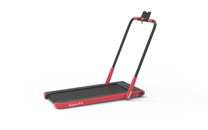 3D model Goplus 2 in 1 Folding Treadmill VR / AR / low-poly | CGTrader