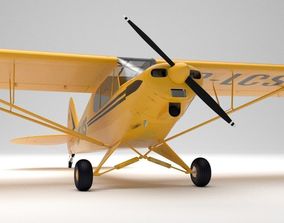 Supercub 3D Models | CGTrader