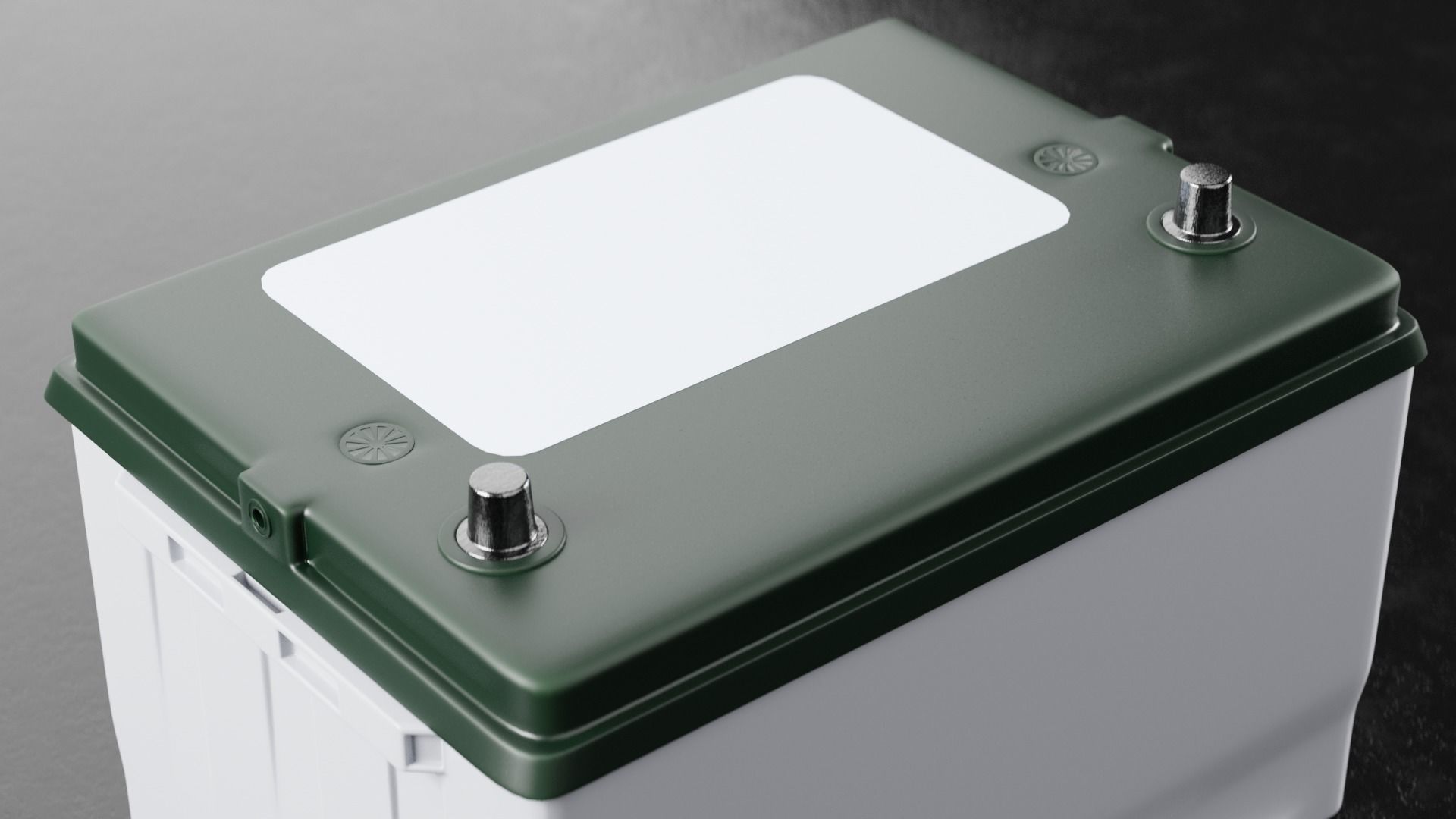 Car Battery Type B 3D model | CGTrader