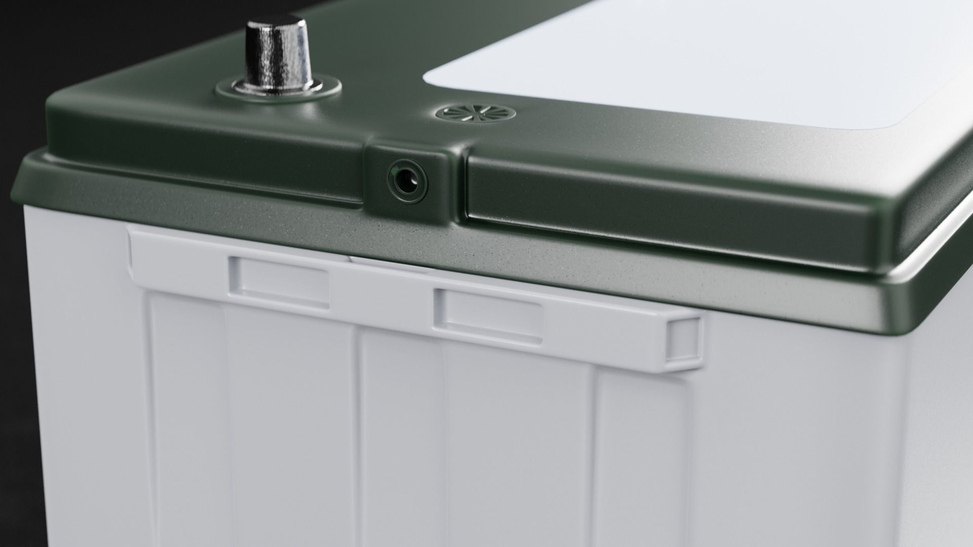 Car Battery Type B 3D model | CGTrader