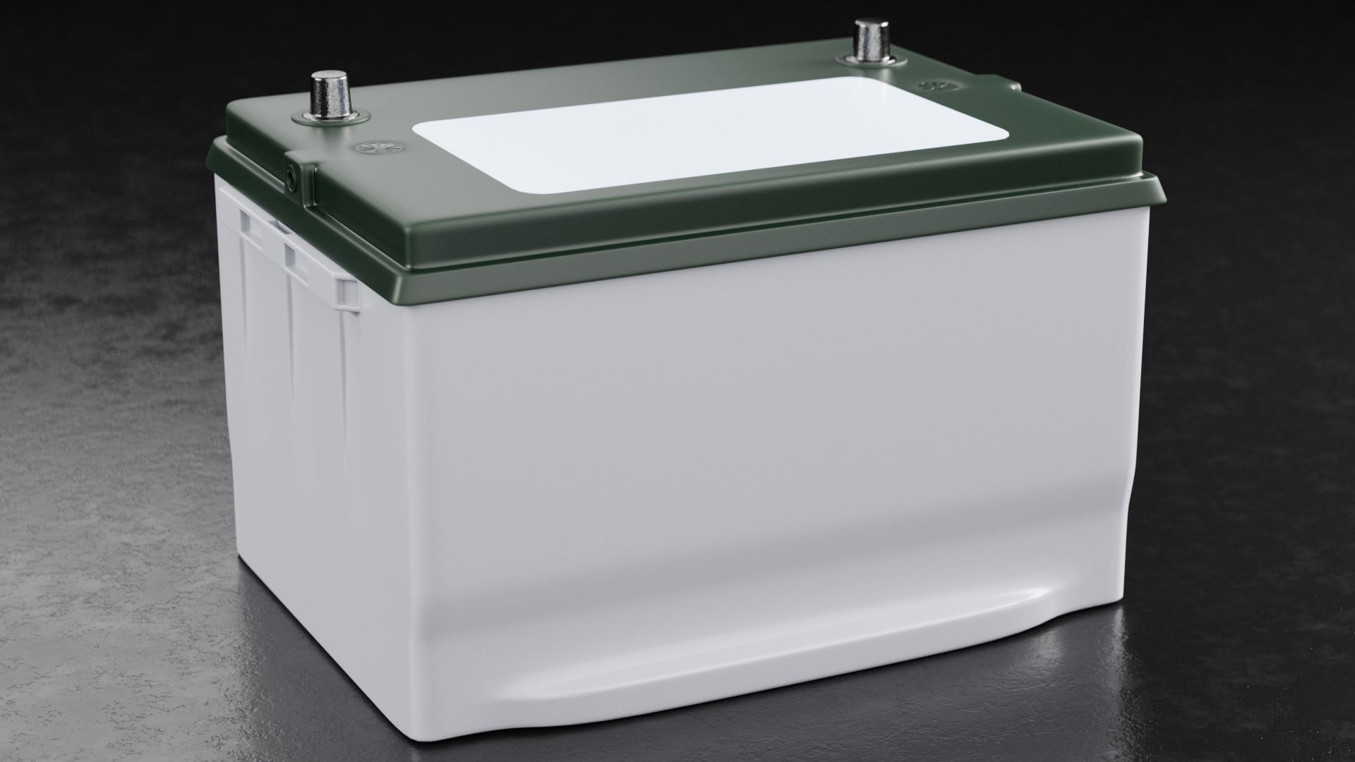 Car Battery Type B 3D model | CGTrader