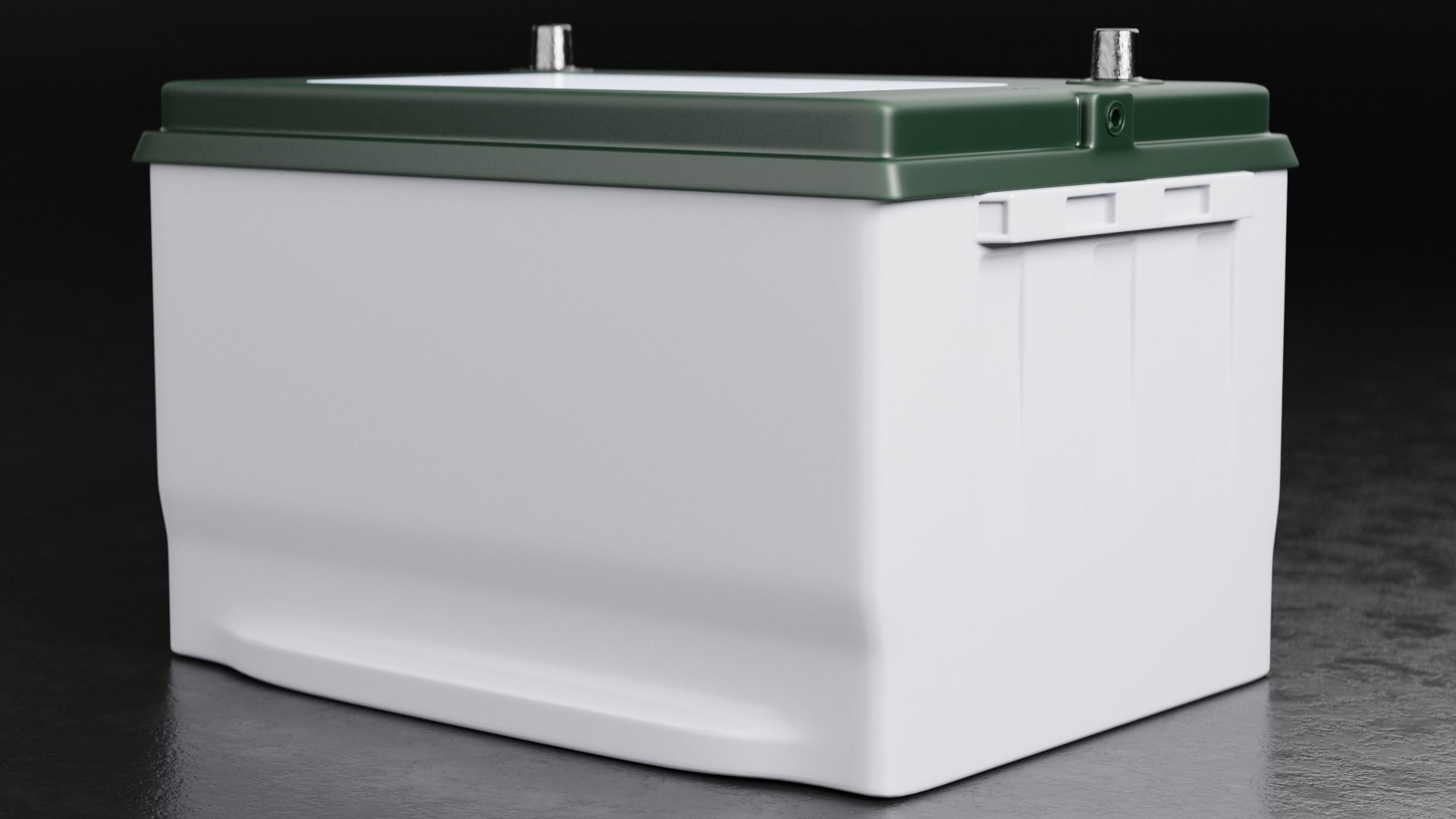 Car Battery Type B 3D model | CGTrader