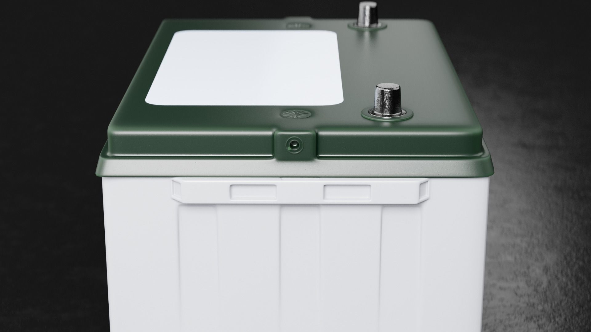 Car Battery Type B 3D model | CGTrader