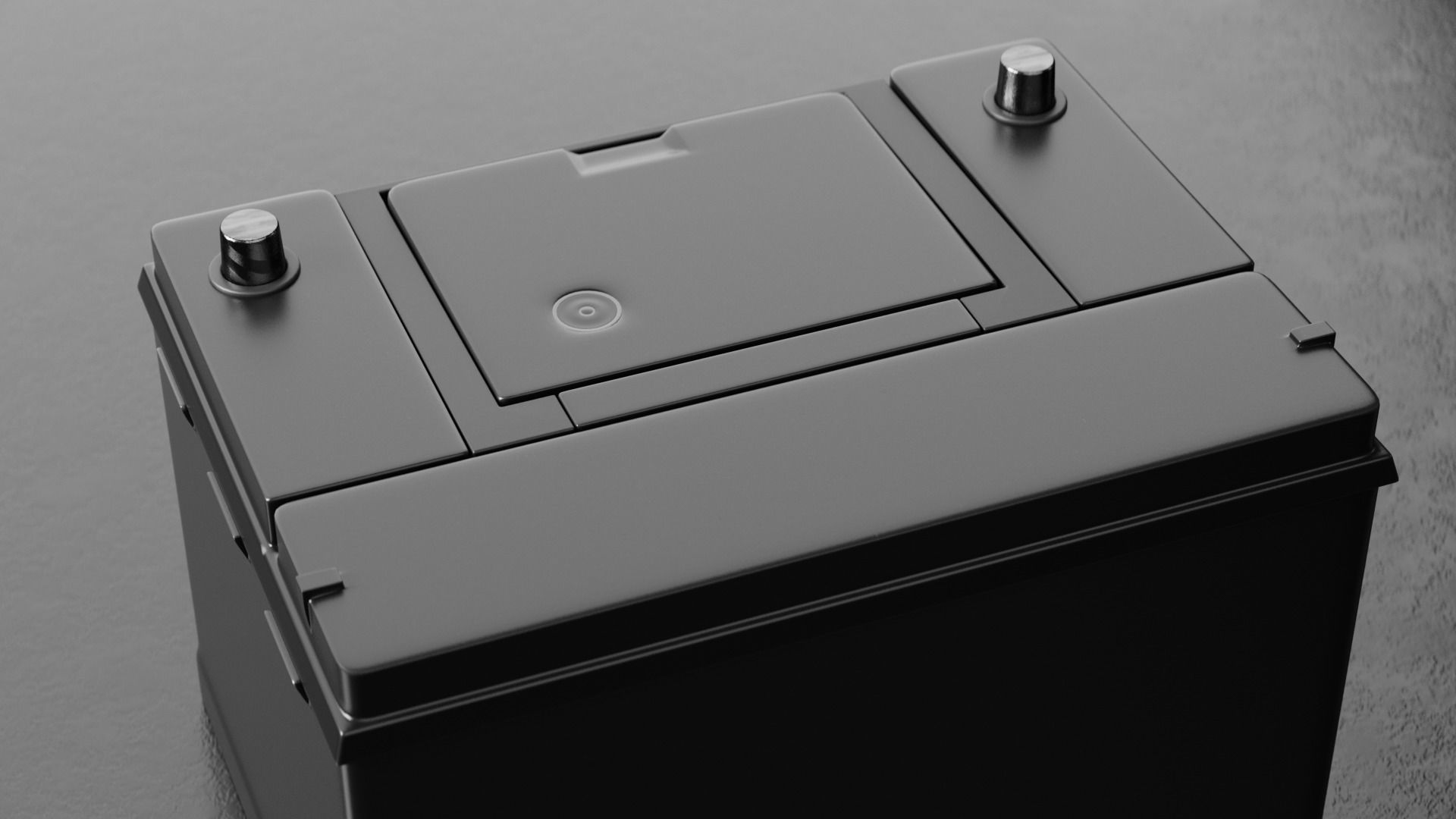 Car Battery Type C 3D model | CGTrader